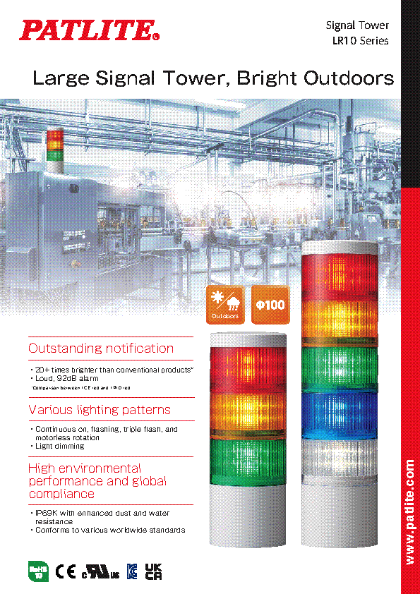 PDF Catalog Download - PATLITE