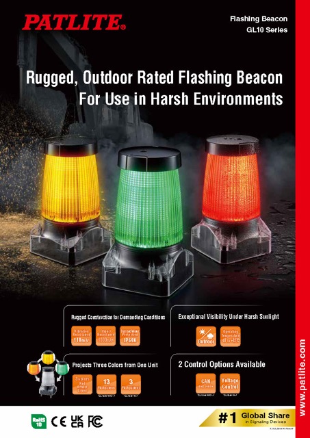 PDF Catalog Download - PATLITE