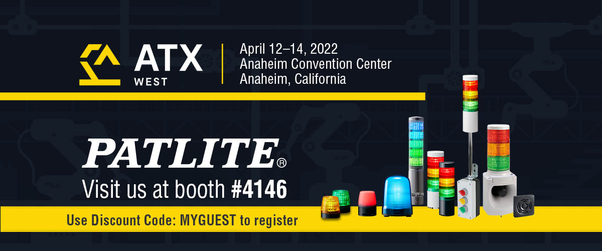 PATLITE - New Frontiers in Safety, Security and Comfort.
