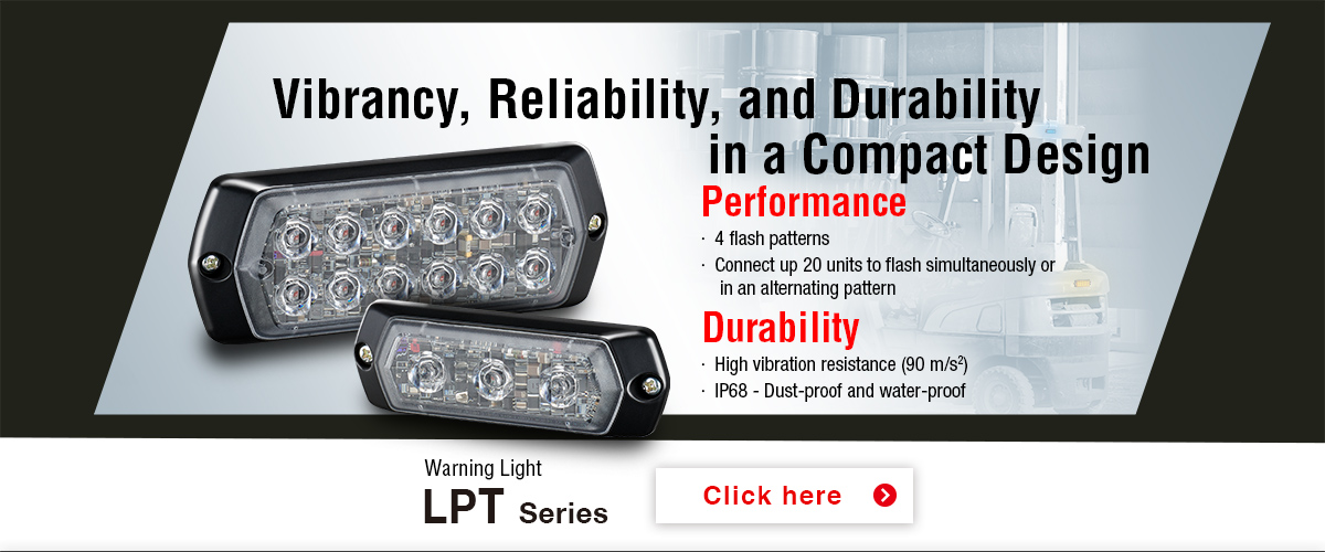 PATLITE - New Frontiers in Safety, Security and Comfort.