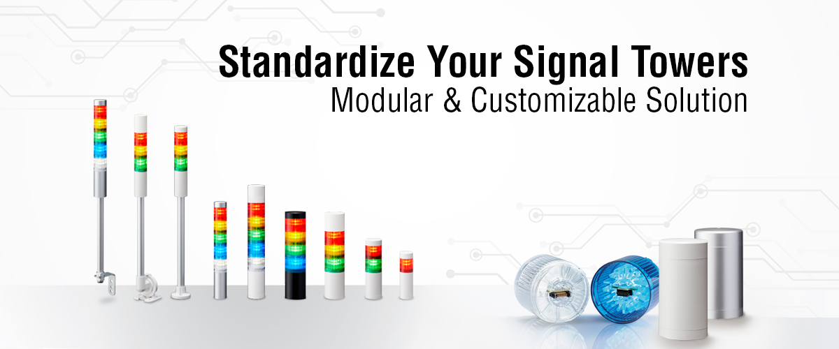 PATLITE - New Frontiers in Safety, Security and Comfort.