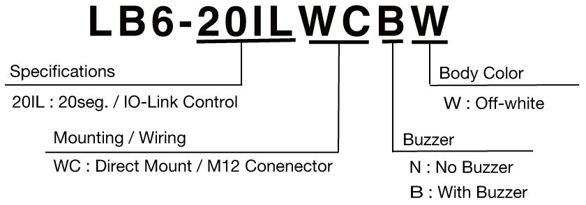 IO-Link Signal Tower | LB6-IL