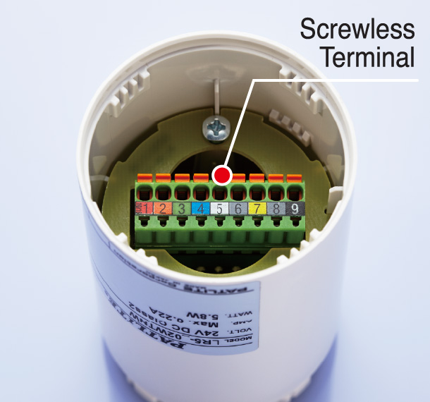 Direct Mount Base Unit with Terminal for LR5, LR7 | LR5/LR7 Screwless ...