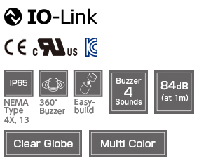 IO-Link Signal Tower / LR6-IL – PATLITE｜PATLITE